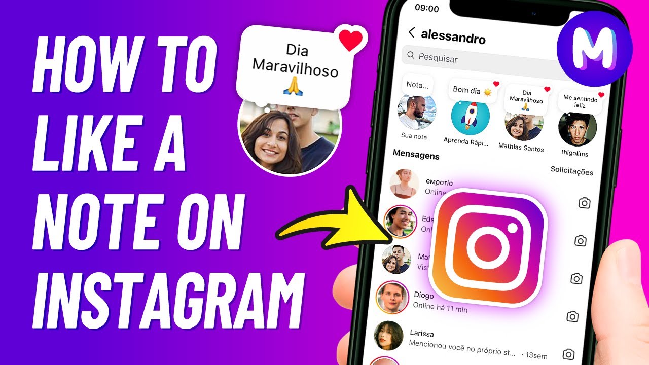 How to LIKE NOTES in INSTAGRAM 2024 - Quick and Easy - YouTube