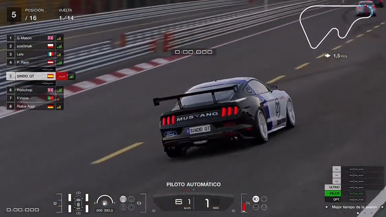HIGH SPEDD RING,MUSTANG GR4,RONDA 2,AGOSTO 2022 - YouTube