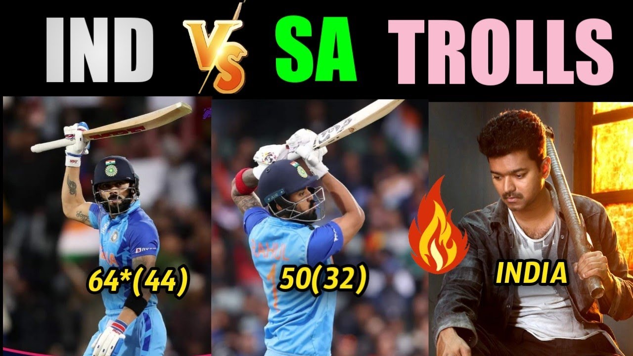 Ind vs ban match trolls #t20worlcup highlights india won by 5runs # ...