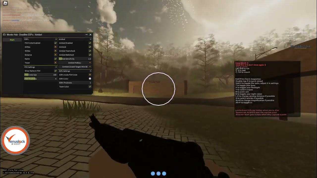 🔥 NEW DEADLINE AIMBOT SCRIPT 🔥SILENT AIM AND ESP | ROBLOX SCRIPTS - YouTube