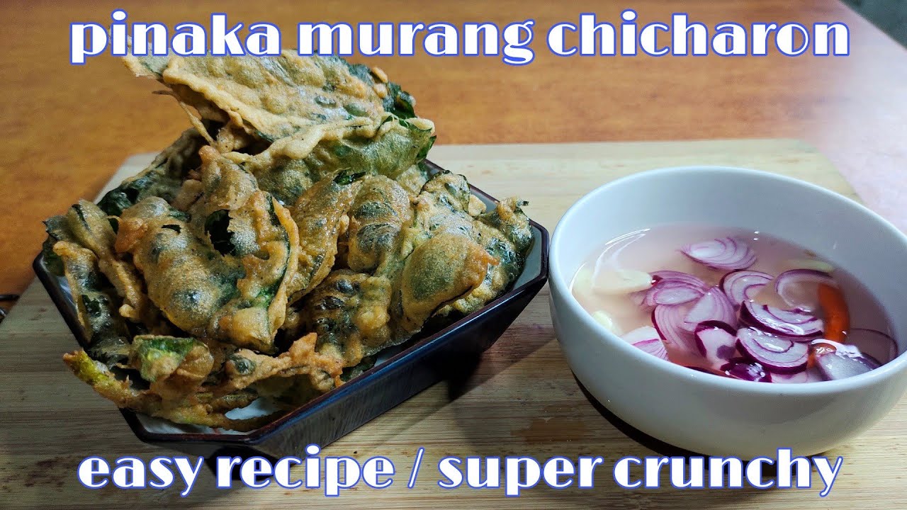 Kangkong Chips | veggie chicharon | crispy kangkong | easy recipe - YouTube