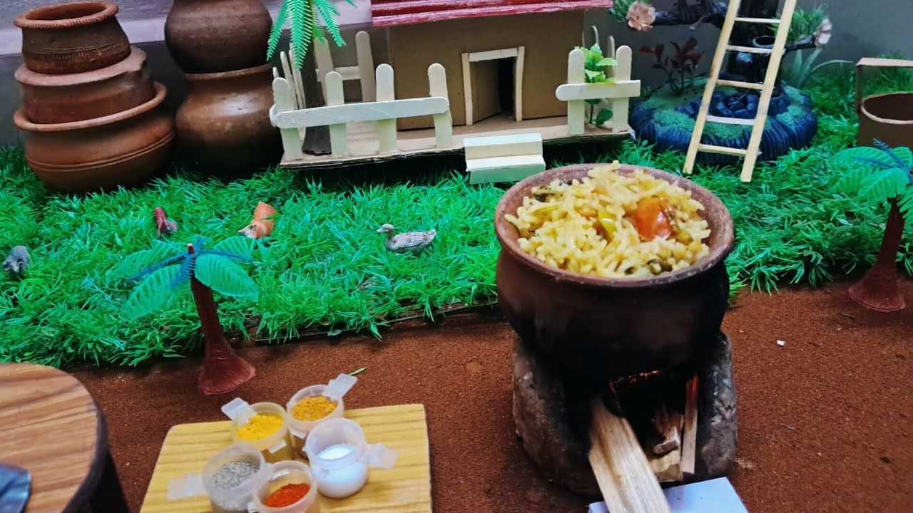 Miniature Traditional Pot Recipe -‎@LittleKitcheN25 | Homemade Recipe ...