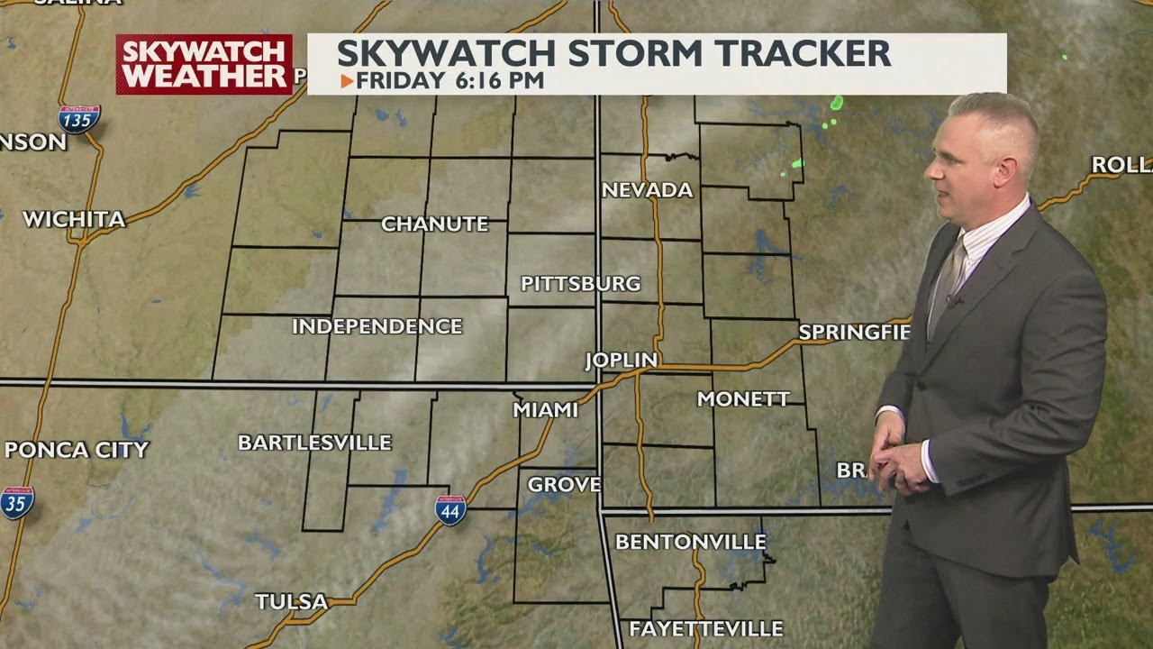 Weather Update with Doug Heady 6:00pm 5-20 - YouTube