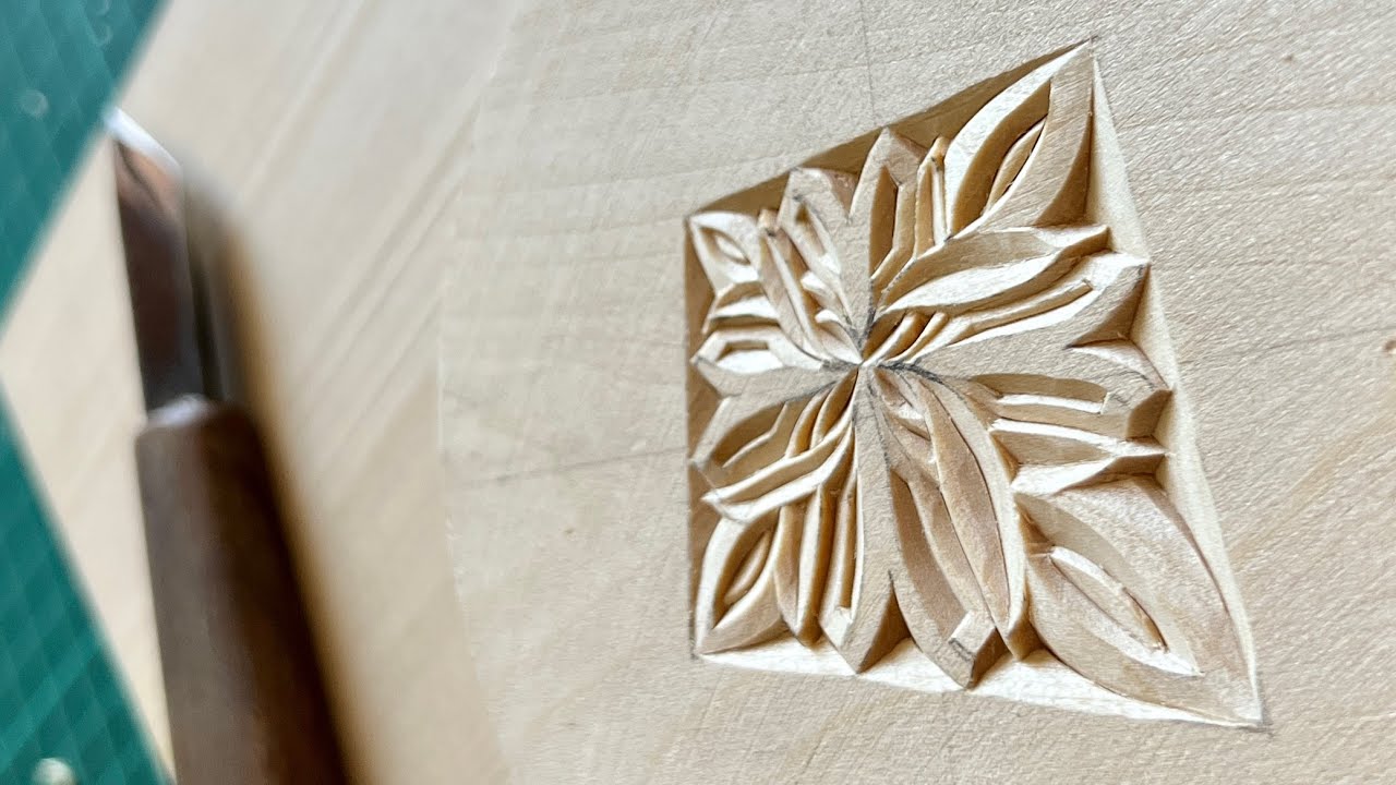 Into Perspective || The Whole Chip Carving Process - YouTube