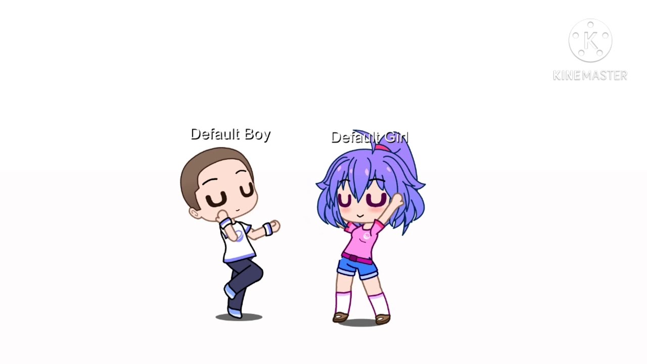 Default Boy and Girl gets a glow up. (Gacha Club) - YouTube