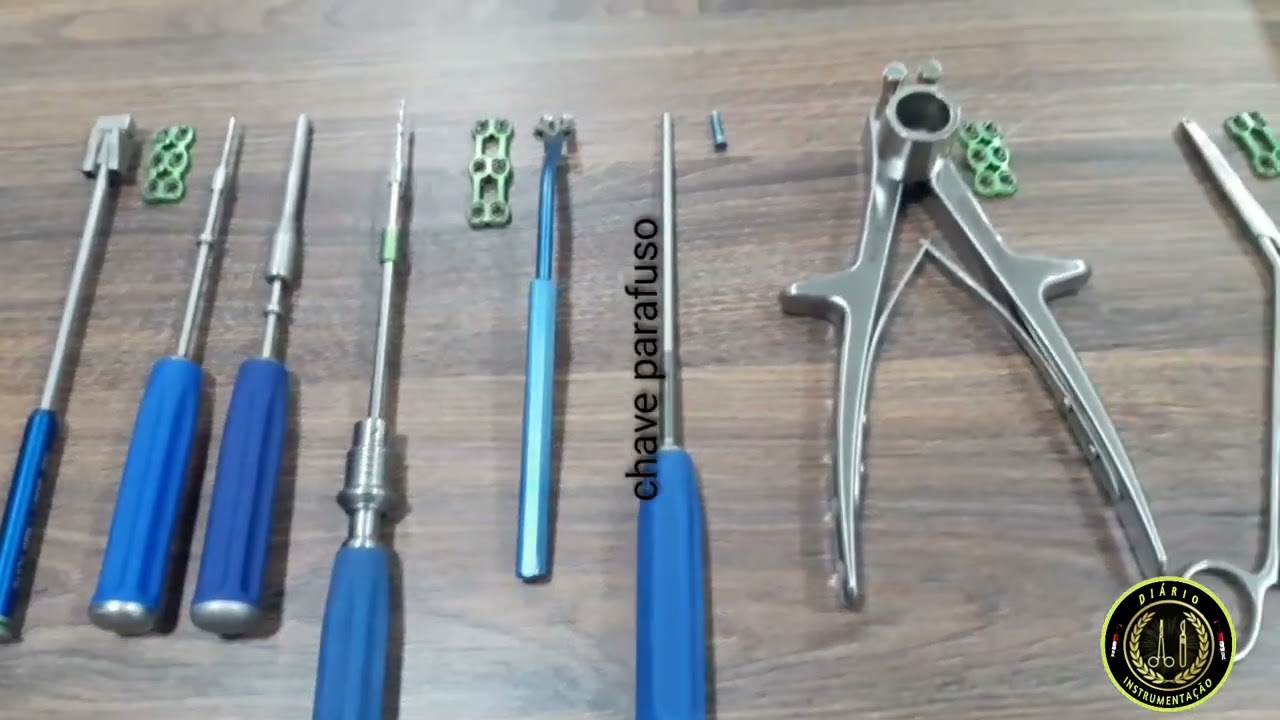 Zimmer biomet MaxAn : sequência instrumental cervical anterior - YouTube