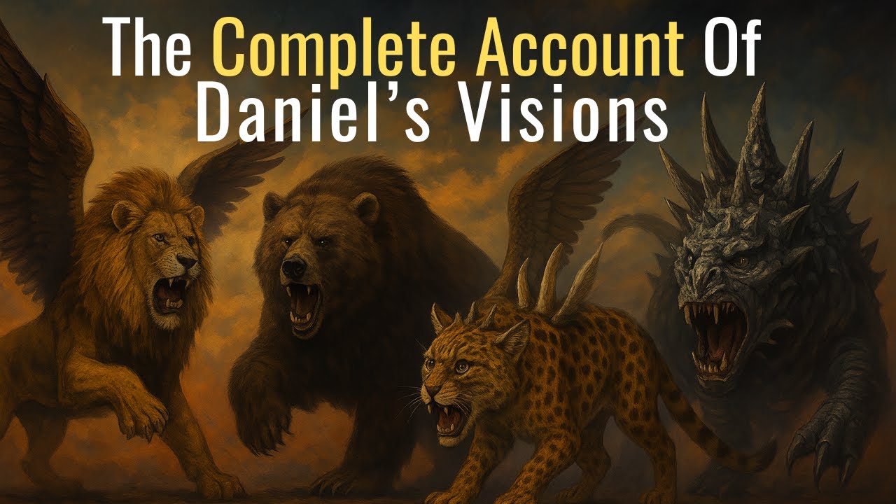 The Complete Account of Daniel’s Prophetic Visions - YouTube
