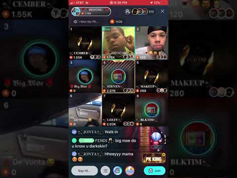 Bigo Live - part 2 (Medicine Platforms) Moe beefing