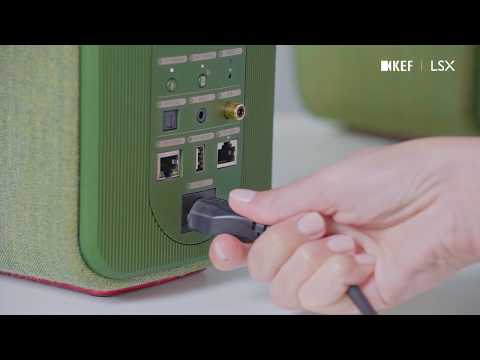 Getting Started with KEF LSX