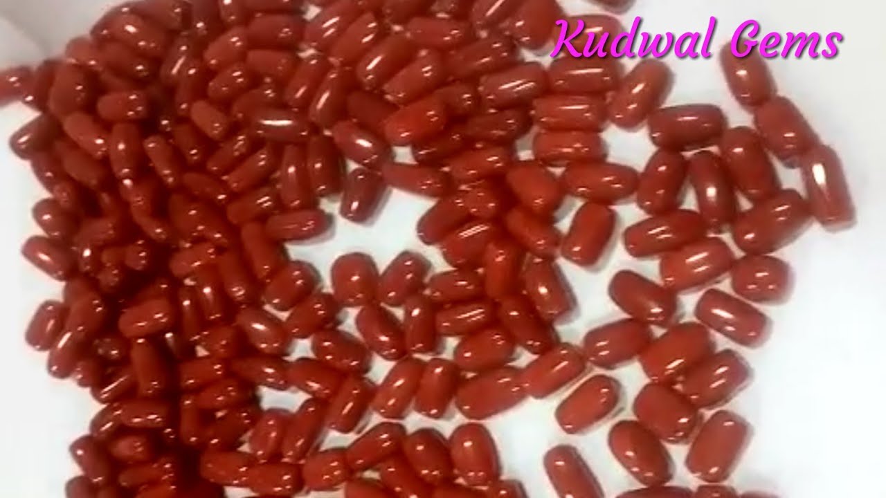 Italian Coral gems , Best quality gems Munga Ratna, मूंगा रत्न ...