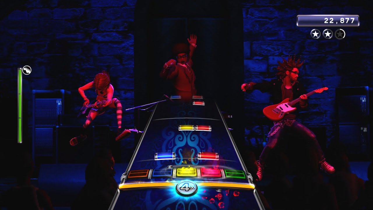 Rock Band 3 Deluxe // Under Cover of Darkness FC // 206,373 - YouTube