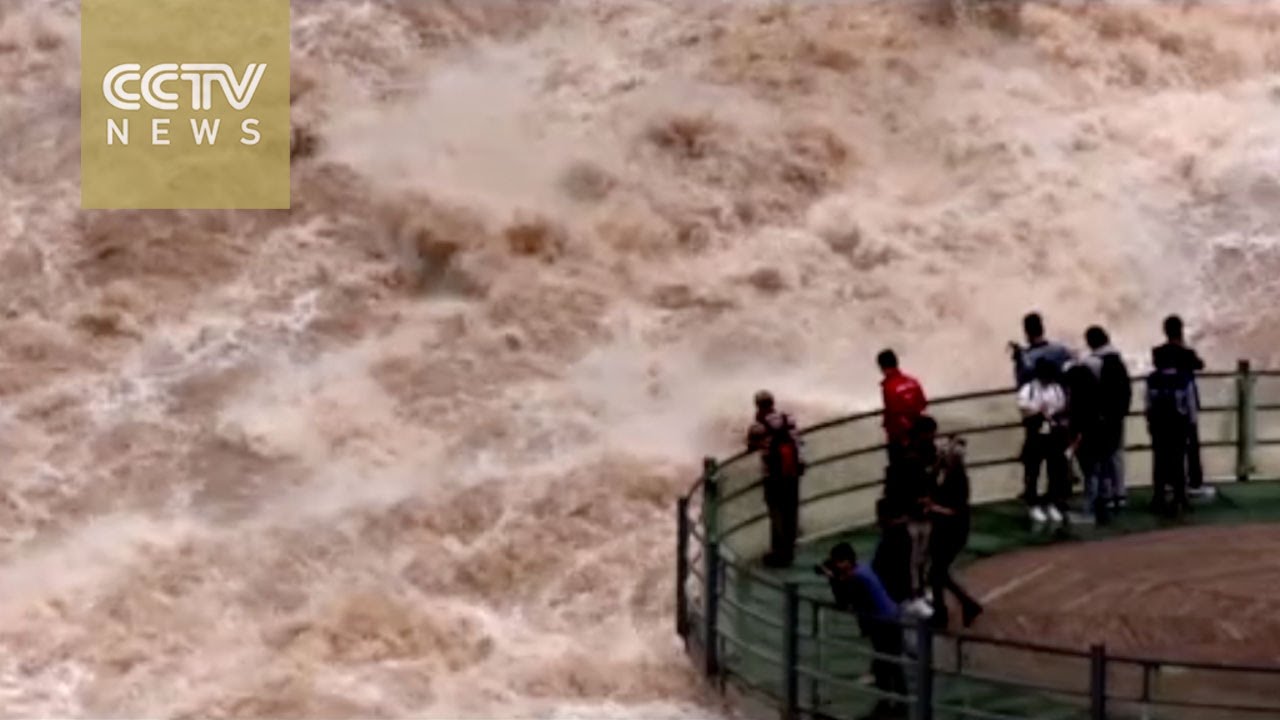 China’s most renowned rivers captured by drone - YouTube