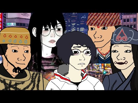 Main ethnic groups in Japan be like