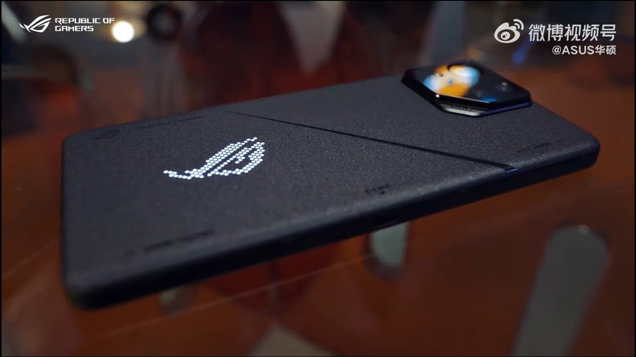 ROG 8 Series Gaming Phone - YouTube