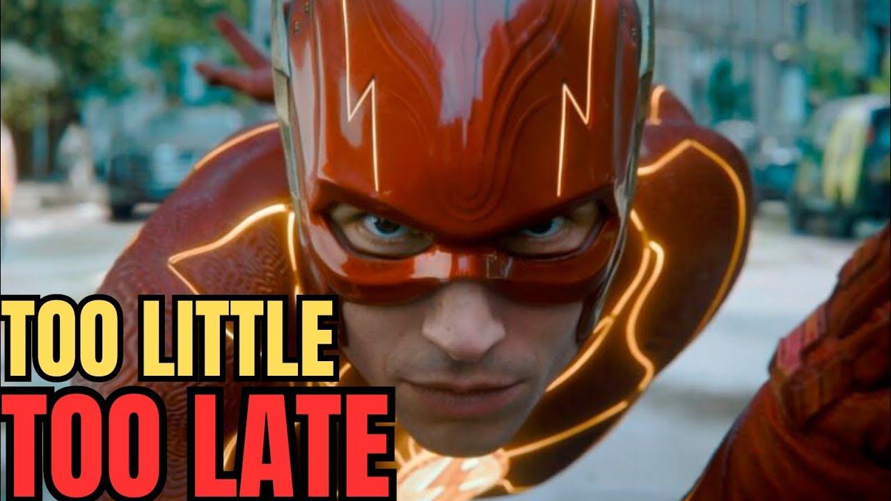The Flash Movie Review | Just Like Barry Allen This Movie Arrives Too ...