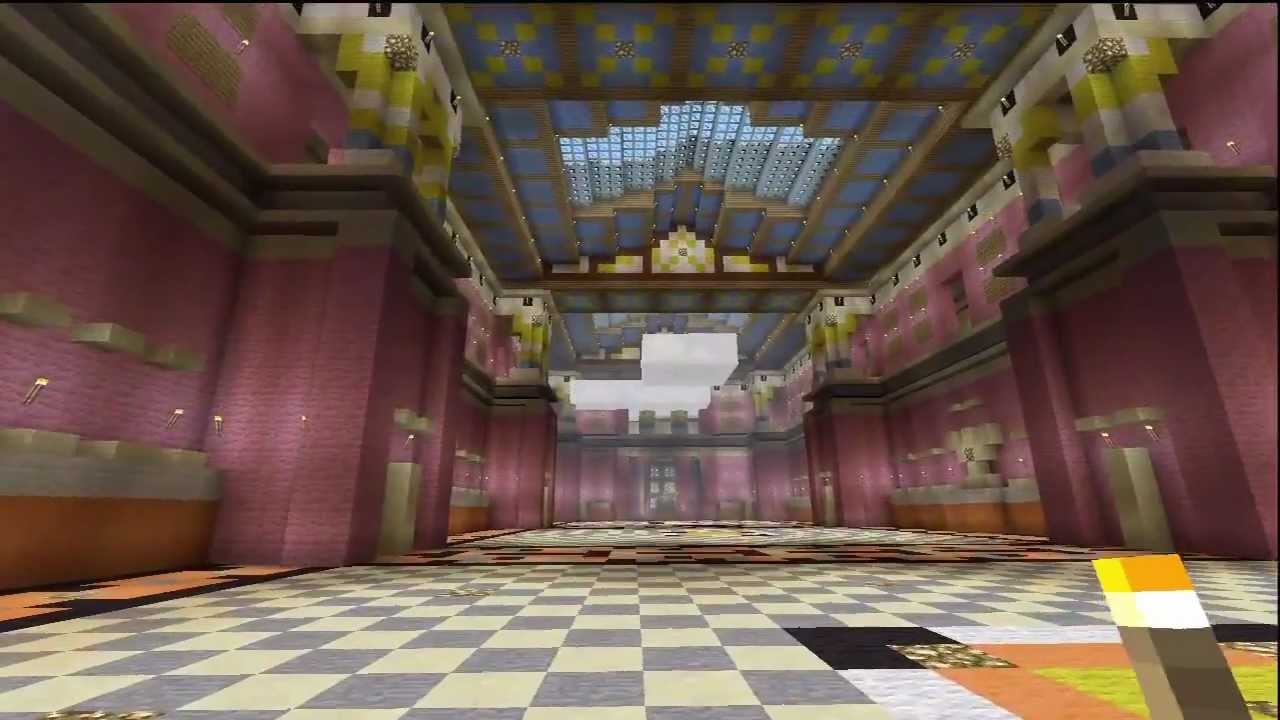 Valhalla Temple, Walhalla Tempel Minecraft - YouTube