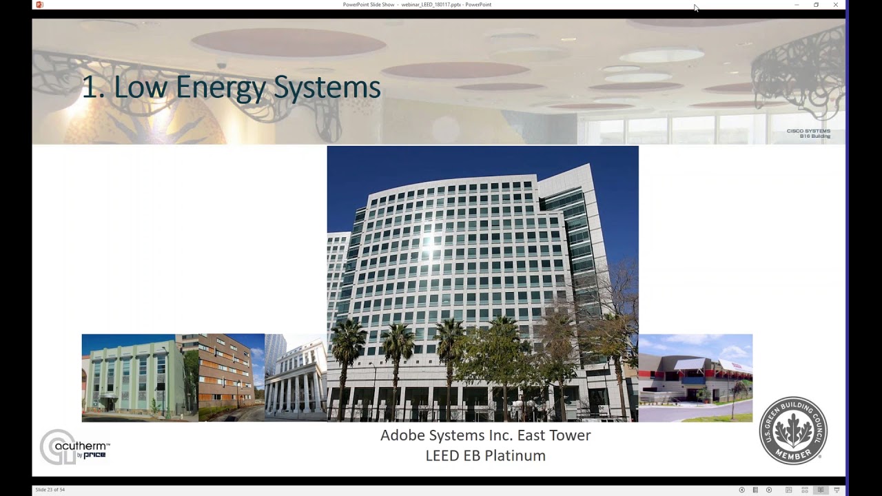 How Therma Fuser™ VAV Systems Can Help Achieve LEED Credits 2018 - YouTube