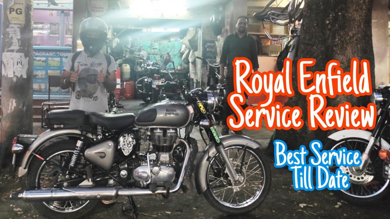 Royal Enfield Service Review - YouTube