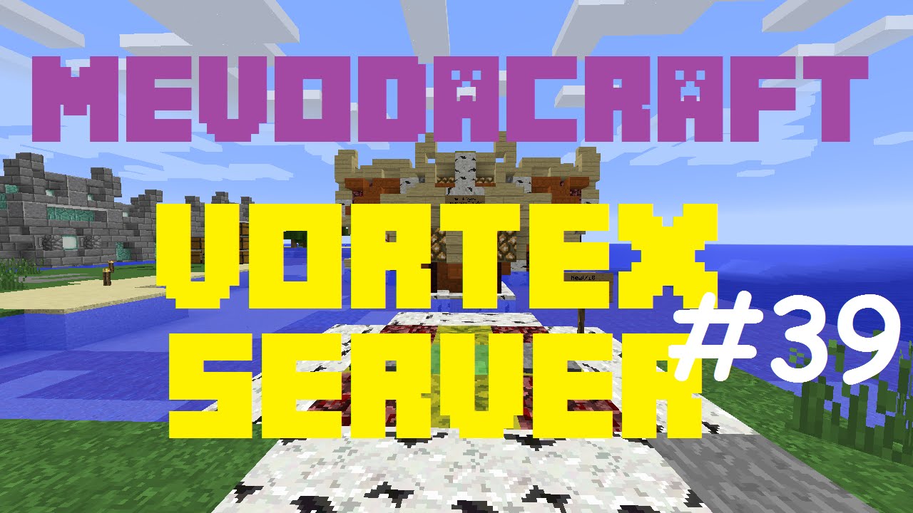 Minecraft - The Vortex Server - Episode 39 - The Most Beautiful Shop in ...