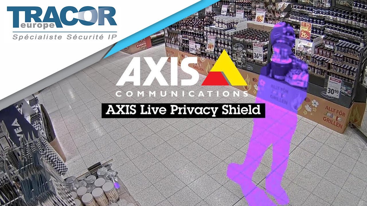 TRACOR EUROPE - Live Privacy Shiels - Axis - YouTube