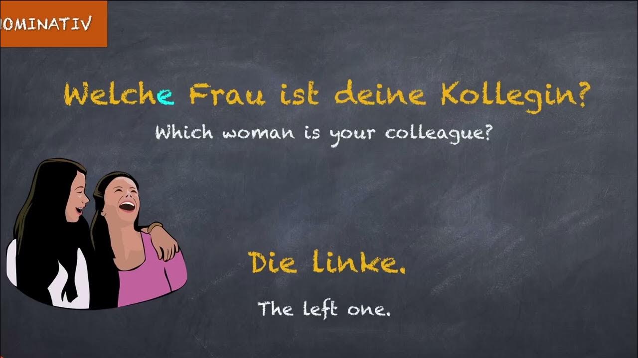 A1 Interrogative pronoun in German Mentor Academy - YouTube