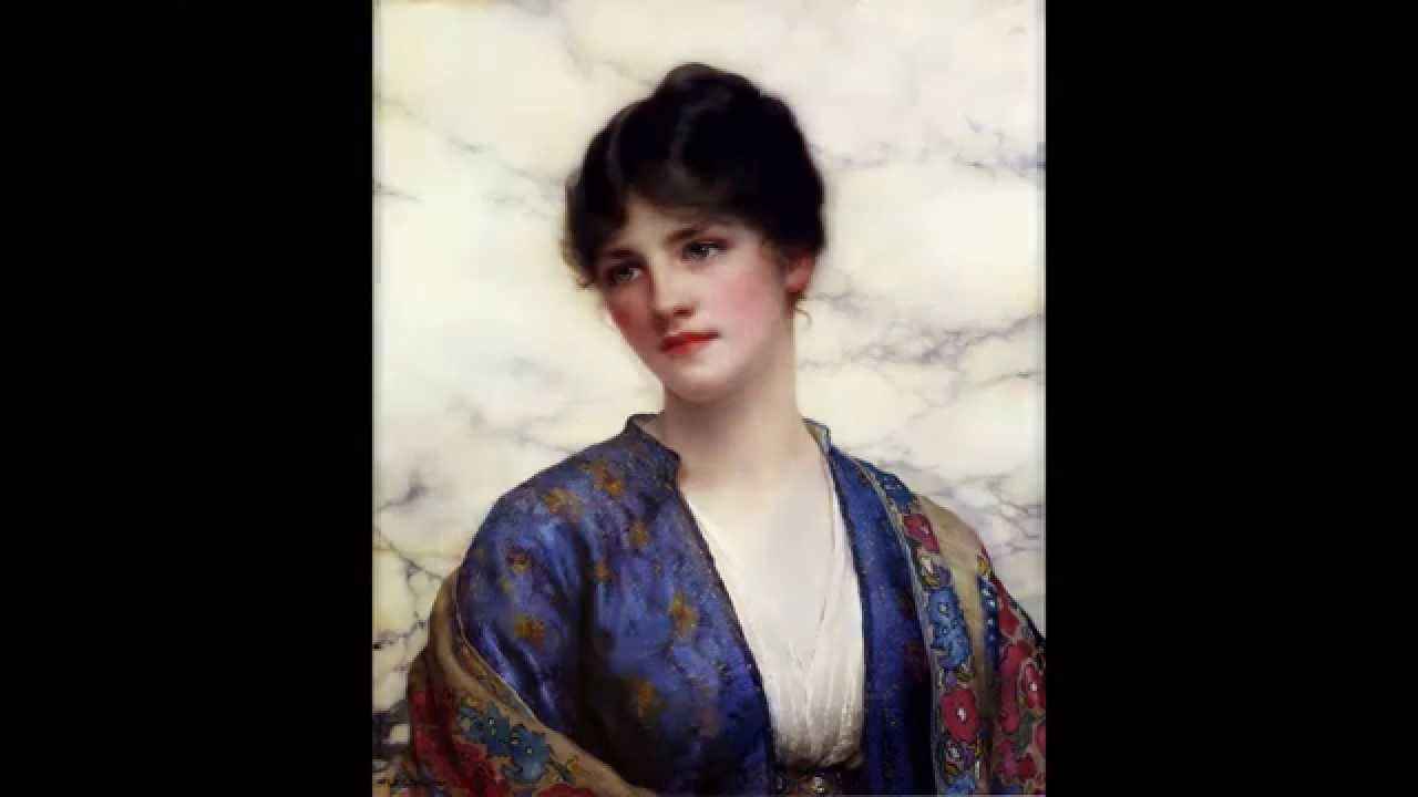 William Clarke Wontner (1857-1930) English painter - YouTube