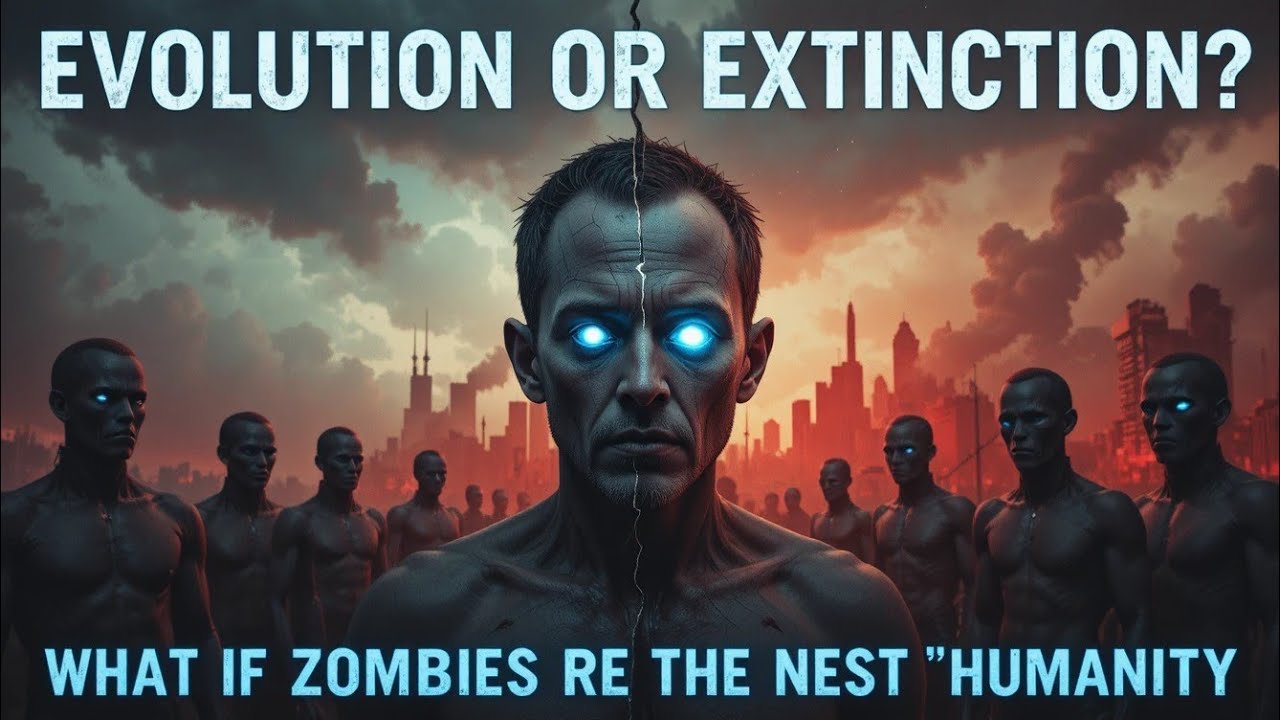What If Zombies Evolved from Humans? The Terrifying Next Step of ...