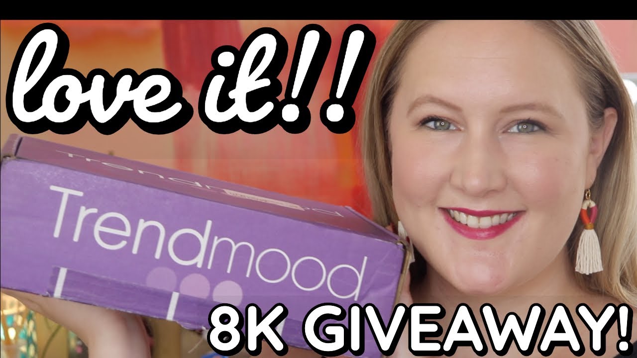 Trendmood Box Vol. 2 Unboxing & Try-On - YouTube