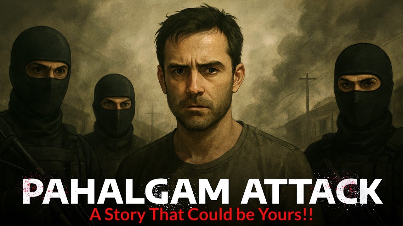 PAHALGAM ATTACK – A Story That Could Be Yours | A Short Film | By Anshu ...