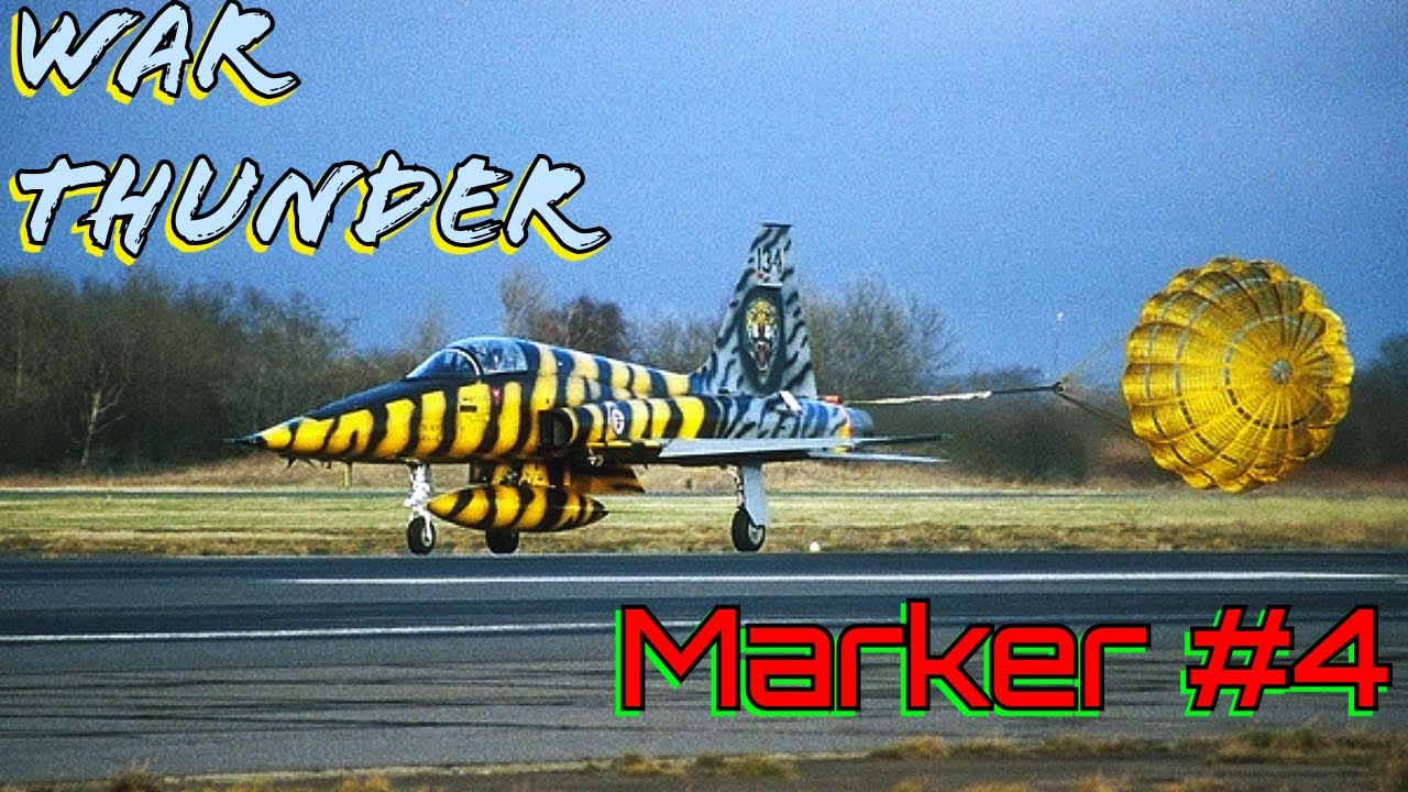 F-5A(G) Marker #4 (War Thunder Stream) - YouTube