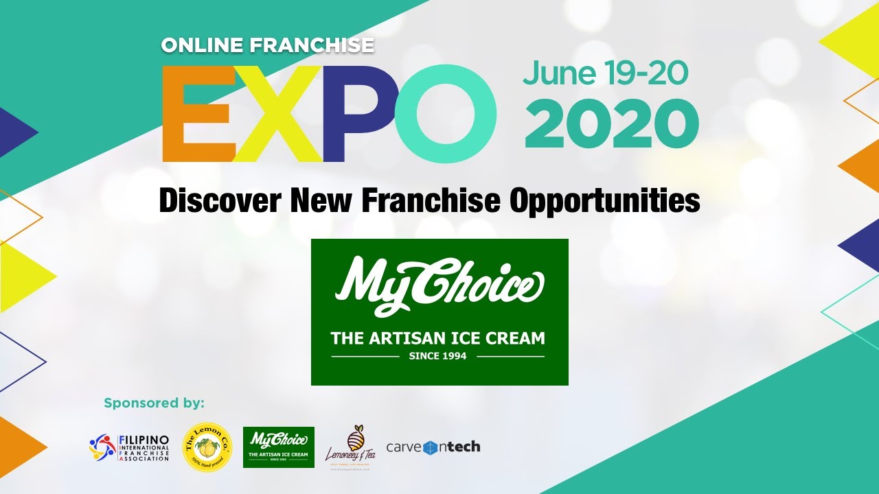 My Choice Ice Cream Franchise Opportunity - YouTube