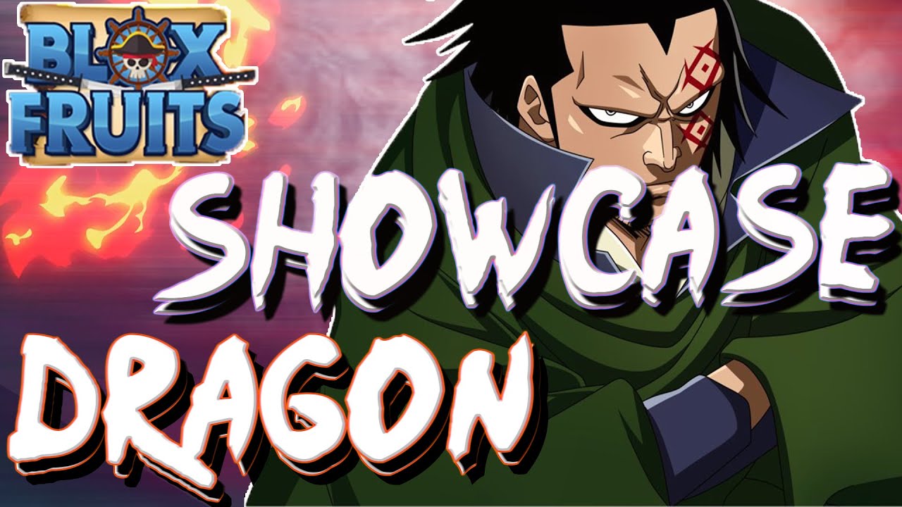 Обзор на фрукт [DRAGON-Uo Uo No Mi] BLOX FRUITS! SHOWCASE [ROBLOX]🔥 ...