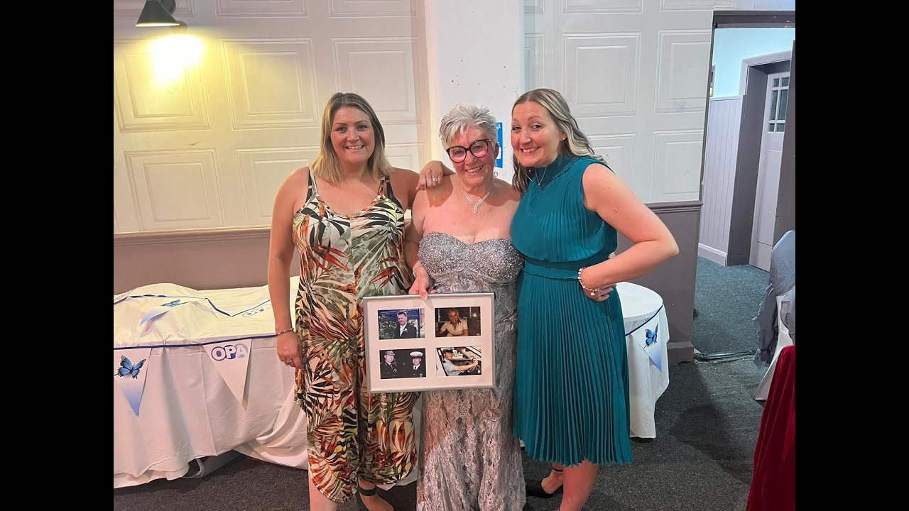 Mo Ashley- Fundraiser Night Speech - YouTube