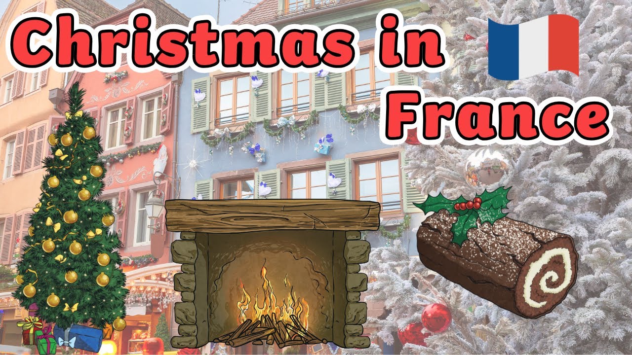 Christmas in France | French Christmas for Kids! 🎄 🇫🇷 🎅 - YouTube