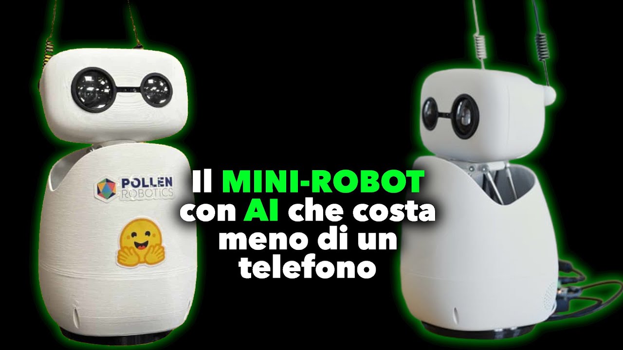 Il MINI-ROBOT con INTELLIGENZA ARTIFICIALE che costa MENO di un ...