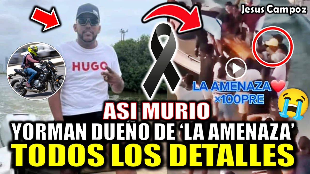 Asi MURIO Yorman Meléndez EL DUEÑO del PICK-UP LA AMENAZA hoy DETALLES ...