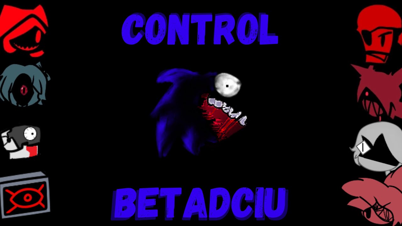 FNF Control But Every Turn a Different Character Is Used. (Control ...