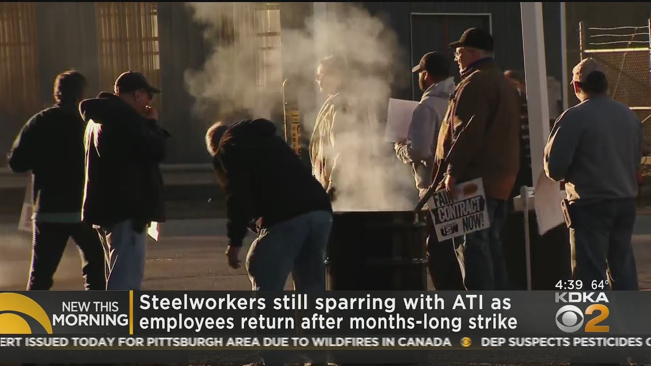 Steelworkers Still Sparring With ATI As Employees Return After Months ...