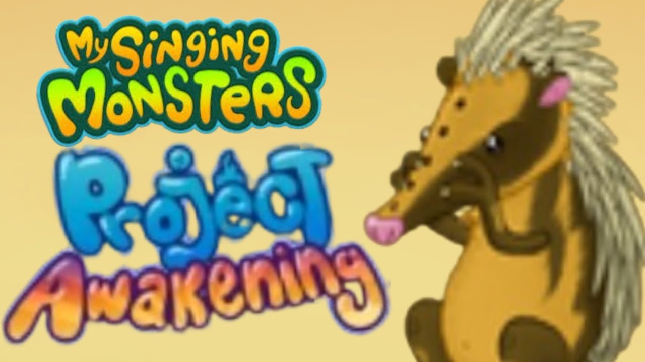MSM in ROBLOX?? Project Awakening - My Singing Monsters - YouTube