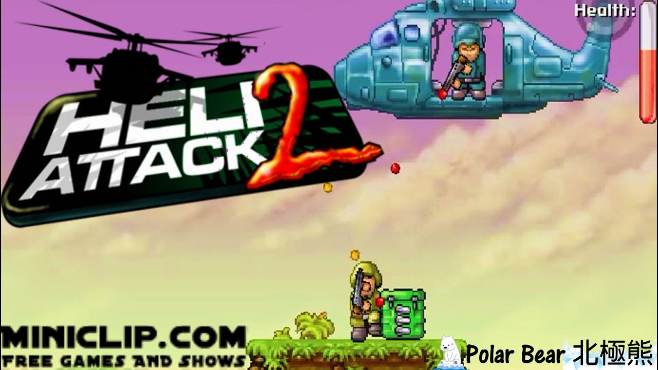 Heli Attack 2 Gameplay (Flash Game) - YouTube