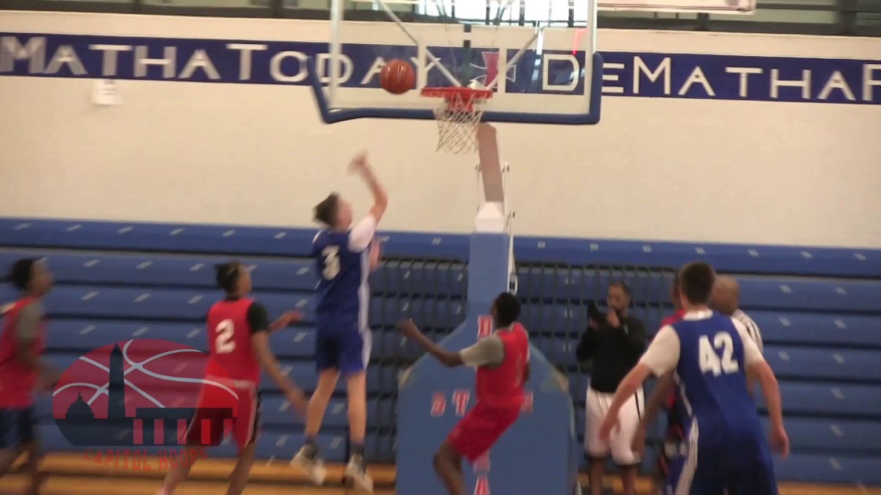 Matt Becht Capitol Hoops 2017 Summer League Mixtape - YouTube