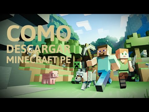 COMO DESCARGAR MINECRAFT PE / APTOIDE - YouTube