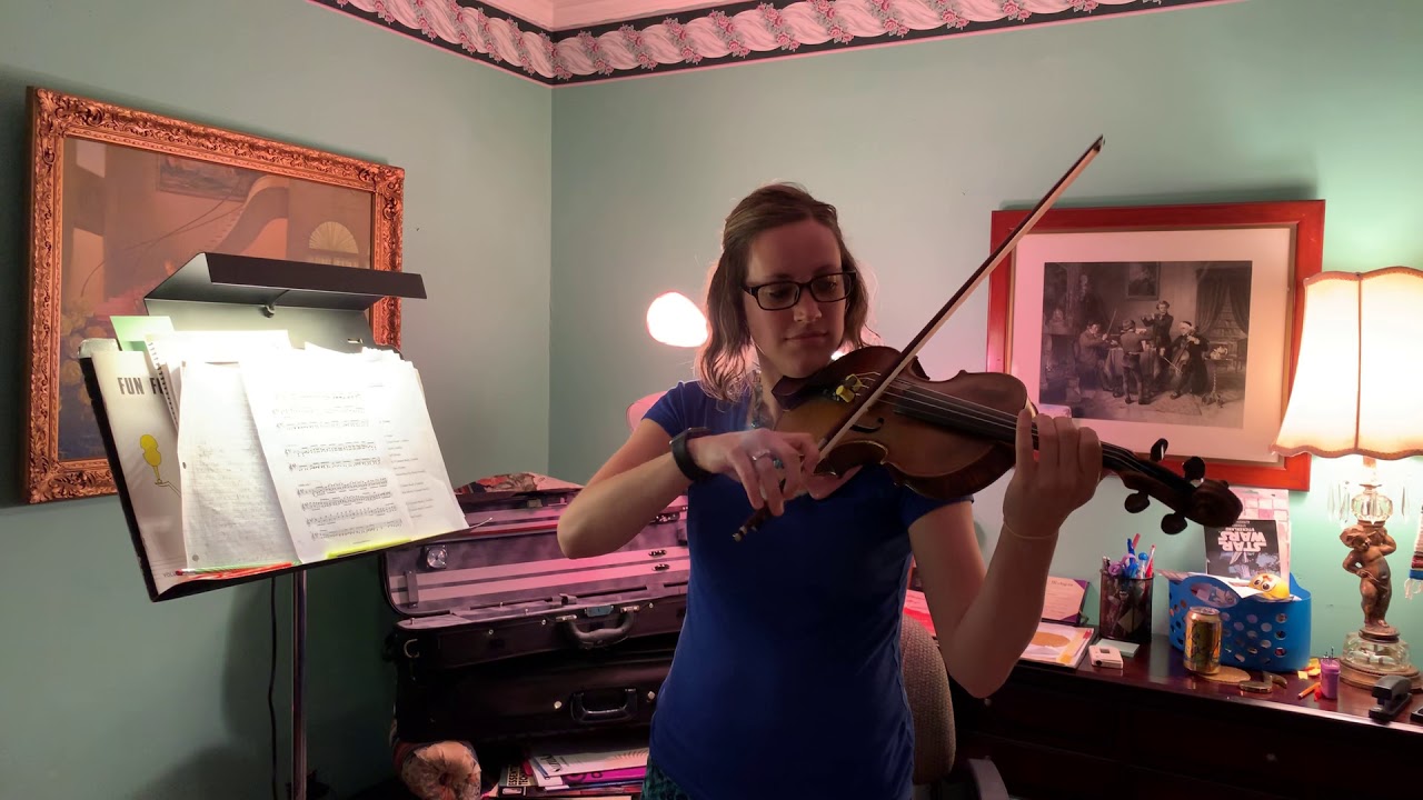 Wagon Wheel Violin Solo - YouTube