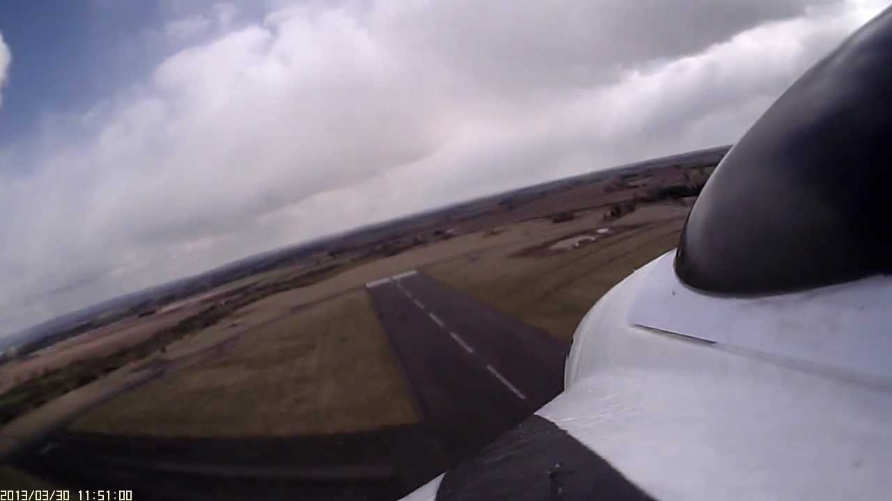 Flying at RAF Dishforth with Harrogate Model Flying Club - YouTube