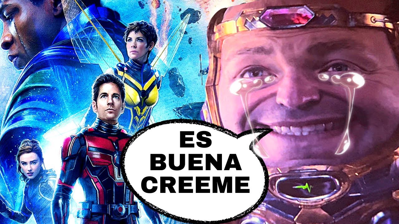 De lo peor de Marvel Ant-Man & The Wasp Quantumania - YouTube