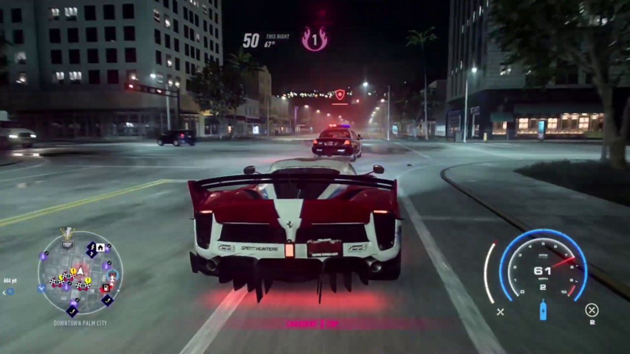 Need for speed heat police chase #7 2020 - YouTube