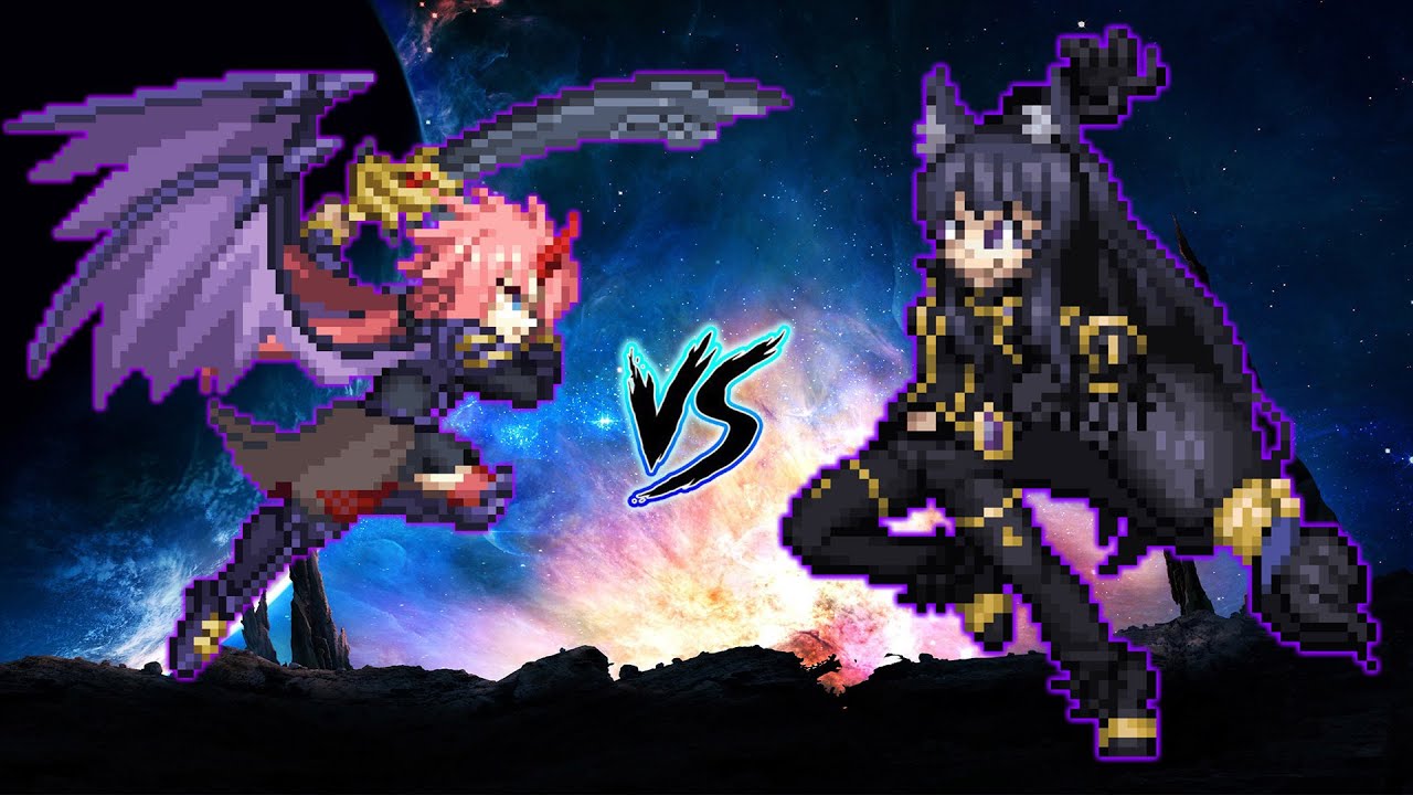 🔥DEMON LORD MILIM NAVA VS DELTA IN JUMP FORCE MUGEN - YouTube