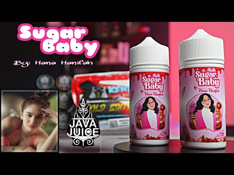 SUGAR BABY Liquid by. Hana Hanifah X Java Juice Indonesia