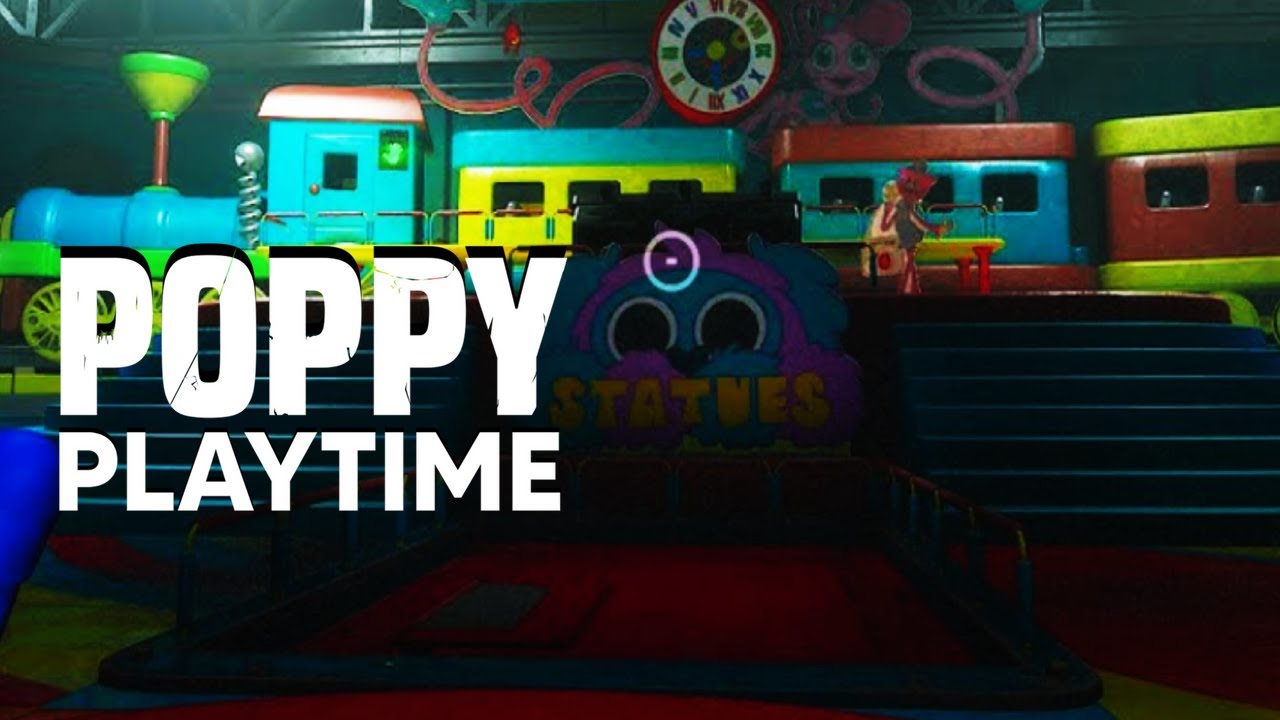 TRAPPED INSIDE A HORROR TOY FACTORY - Poppy Playtime Chapter 2 | PART 2 ...