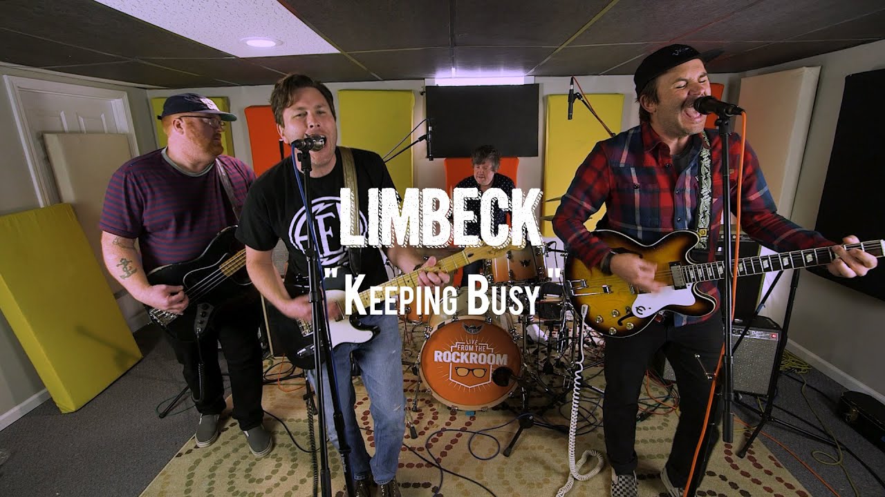 Limbeck | Keeping Busy | Live from The Rock Room - YouTube